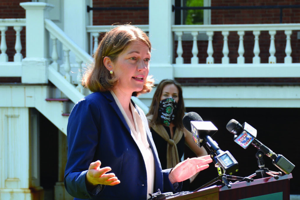 Gray launches bid for Congress - The Brandon Reporter